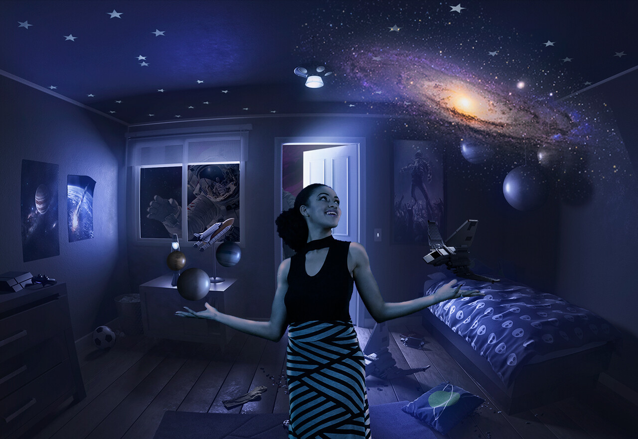 ArtStation - Dreaming in Space