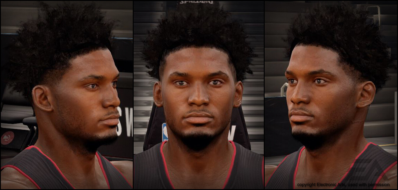 ArtStation - NBA 16 Head