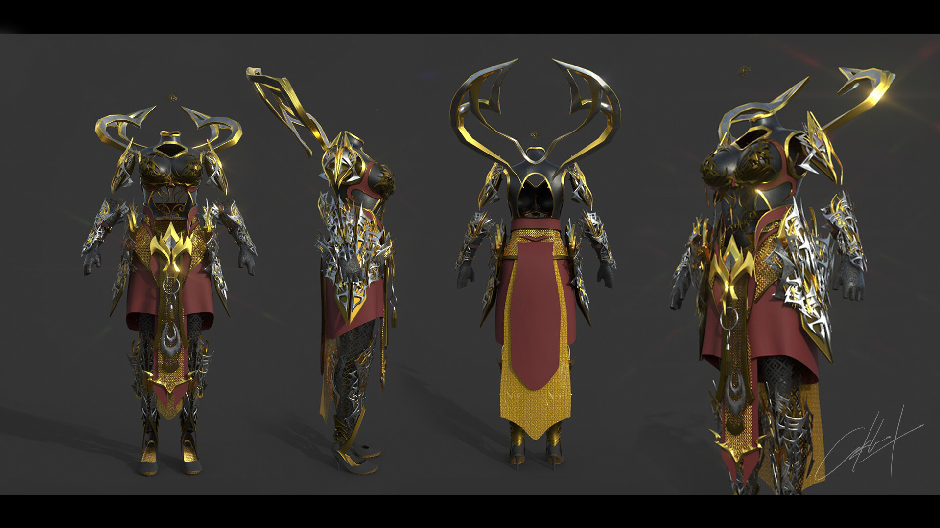 ArtStation - ACHELOIS CONCEPT PROP