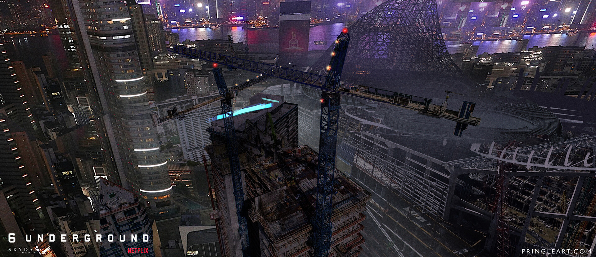 ArtStation - 6 Underground concept art