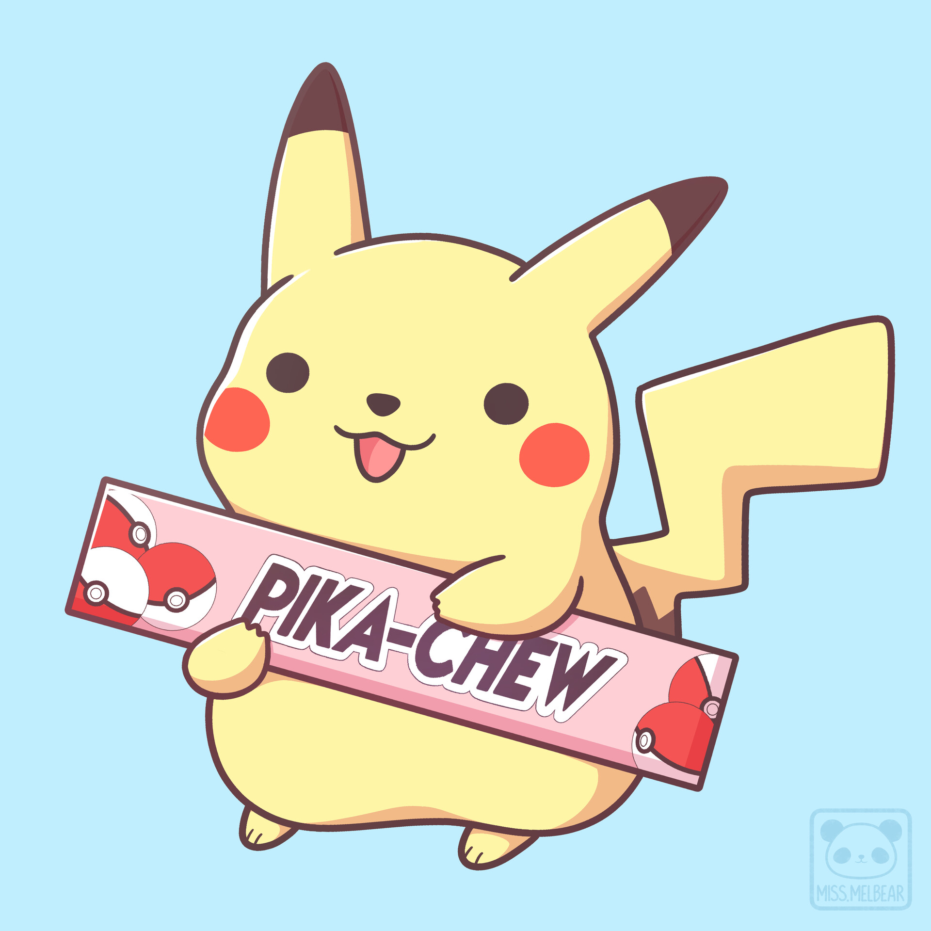 ArtStation - Pika-chew