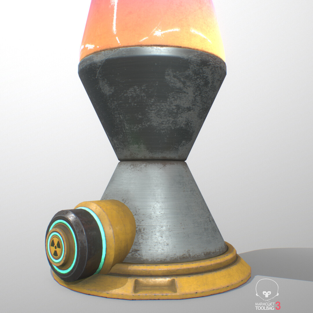 Scott Ketchem - Post-Apocalyptic Nuclear Lava Lamp