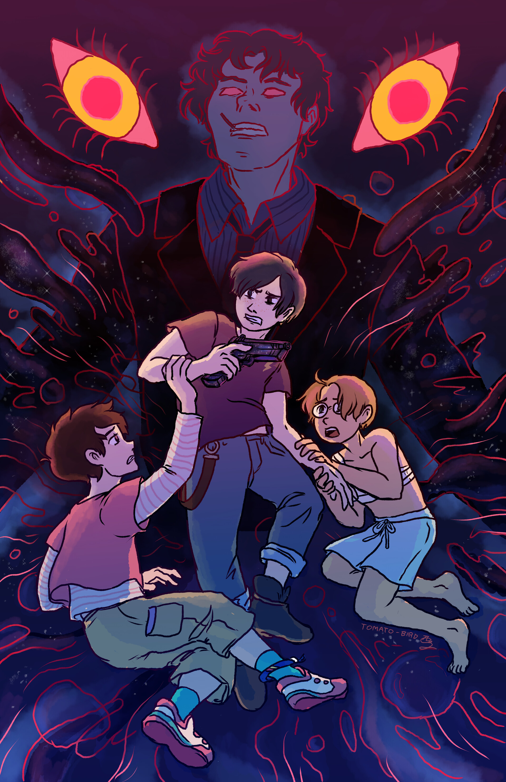 ArtStation - Outside the Circle