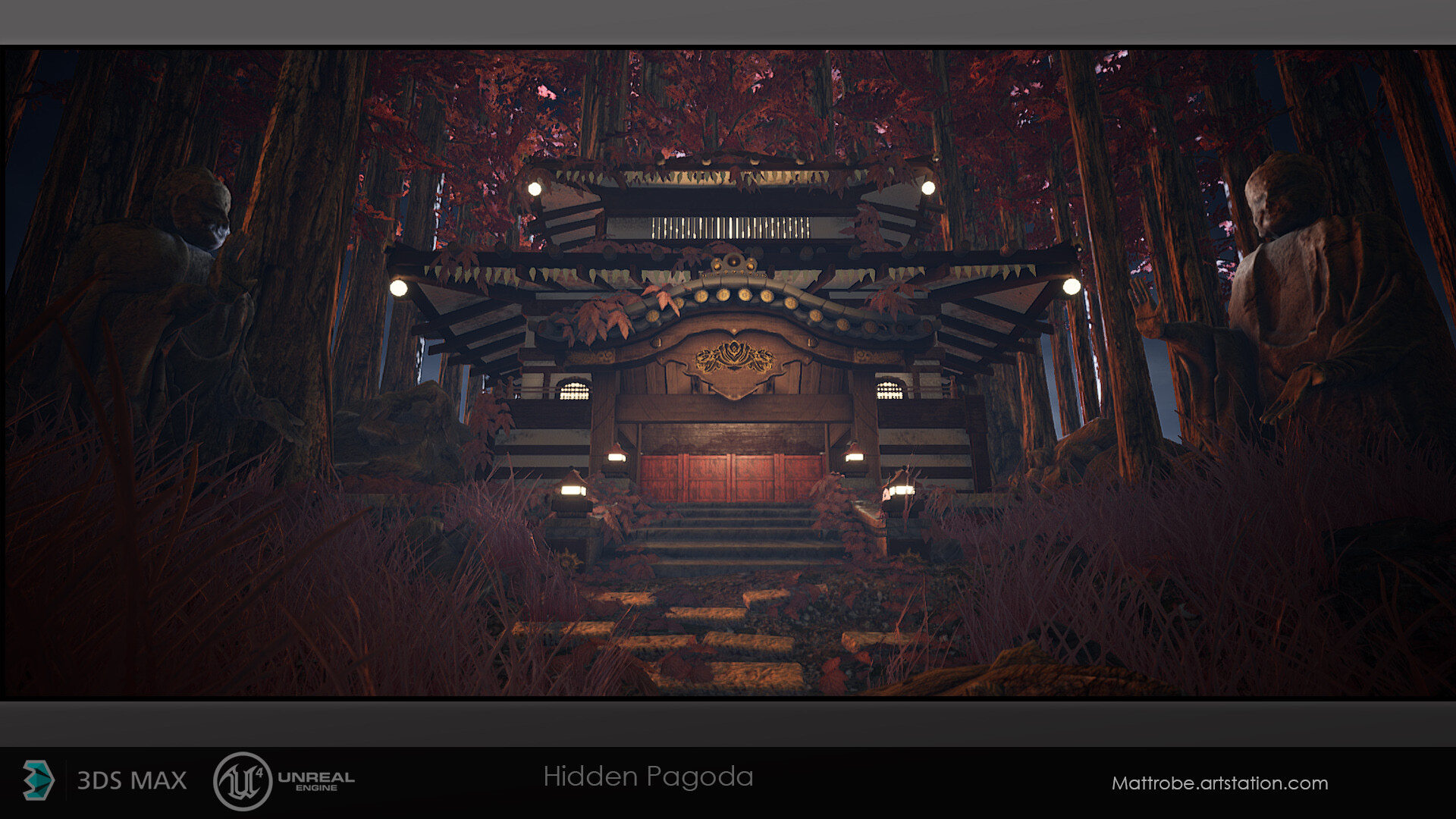 Matthew Roberts - Japanese temple