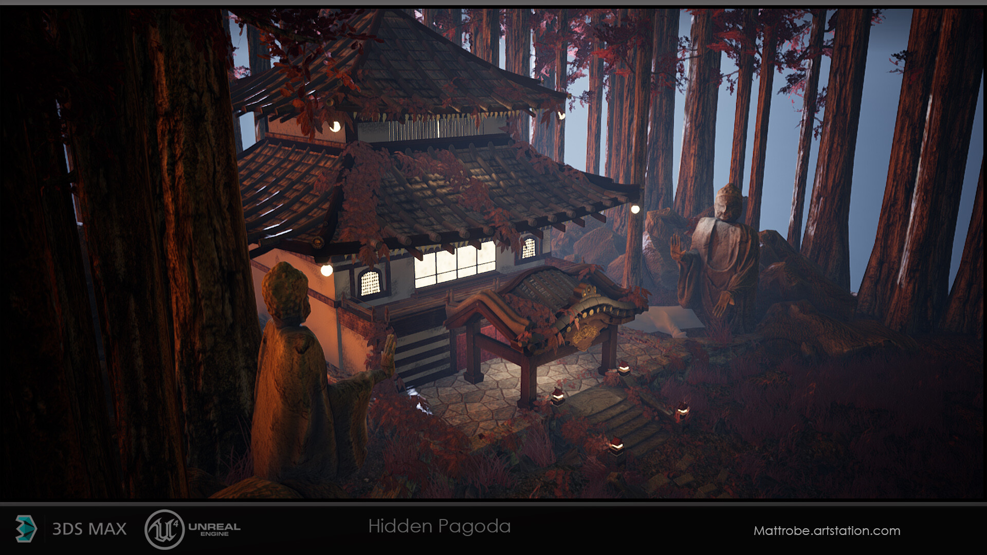 Matthew Roberts - Japanese temple