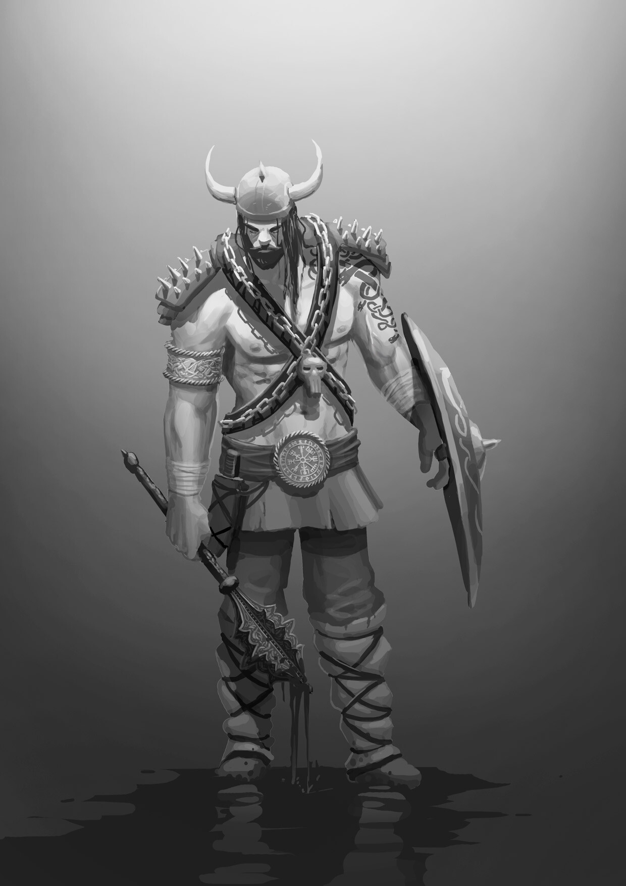 ArtStation - Viking