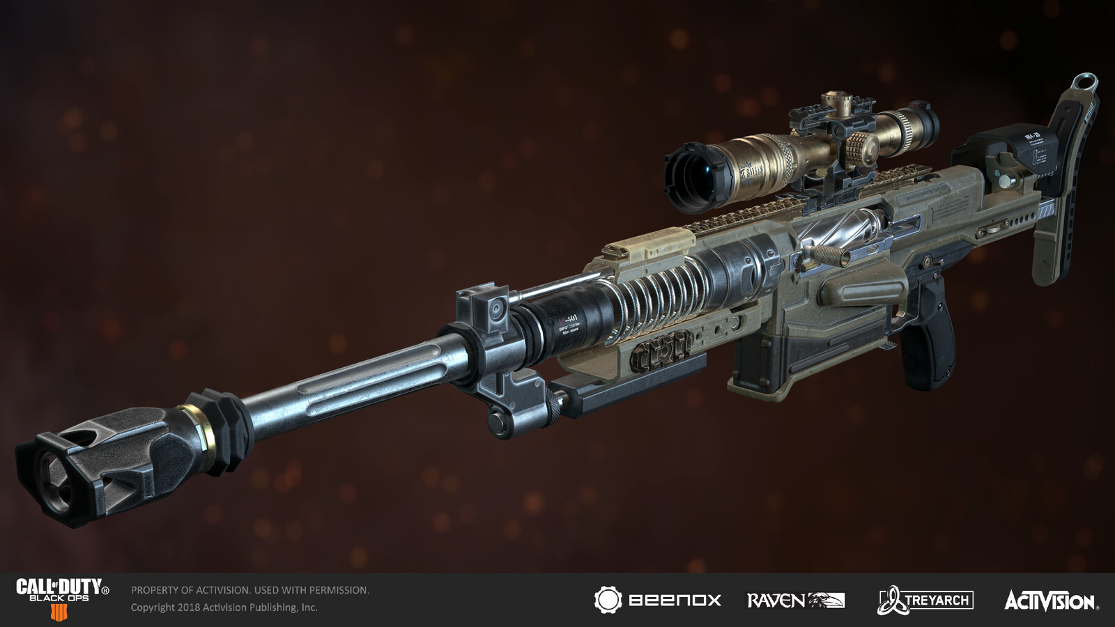 Romain Lavigne - Call of Duty: Black Ops 4 : Havelina AA50