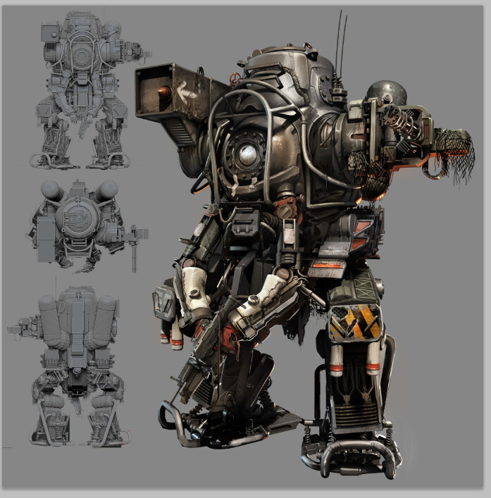 ArtStation - Assorted concepts and characters