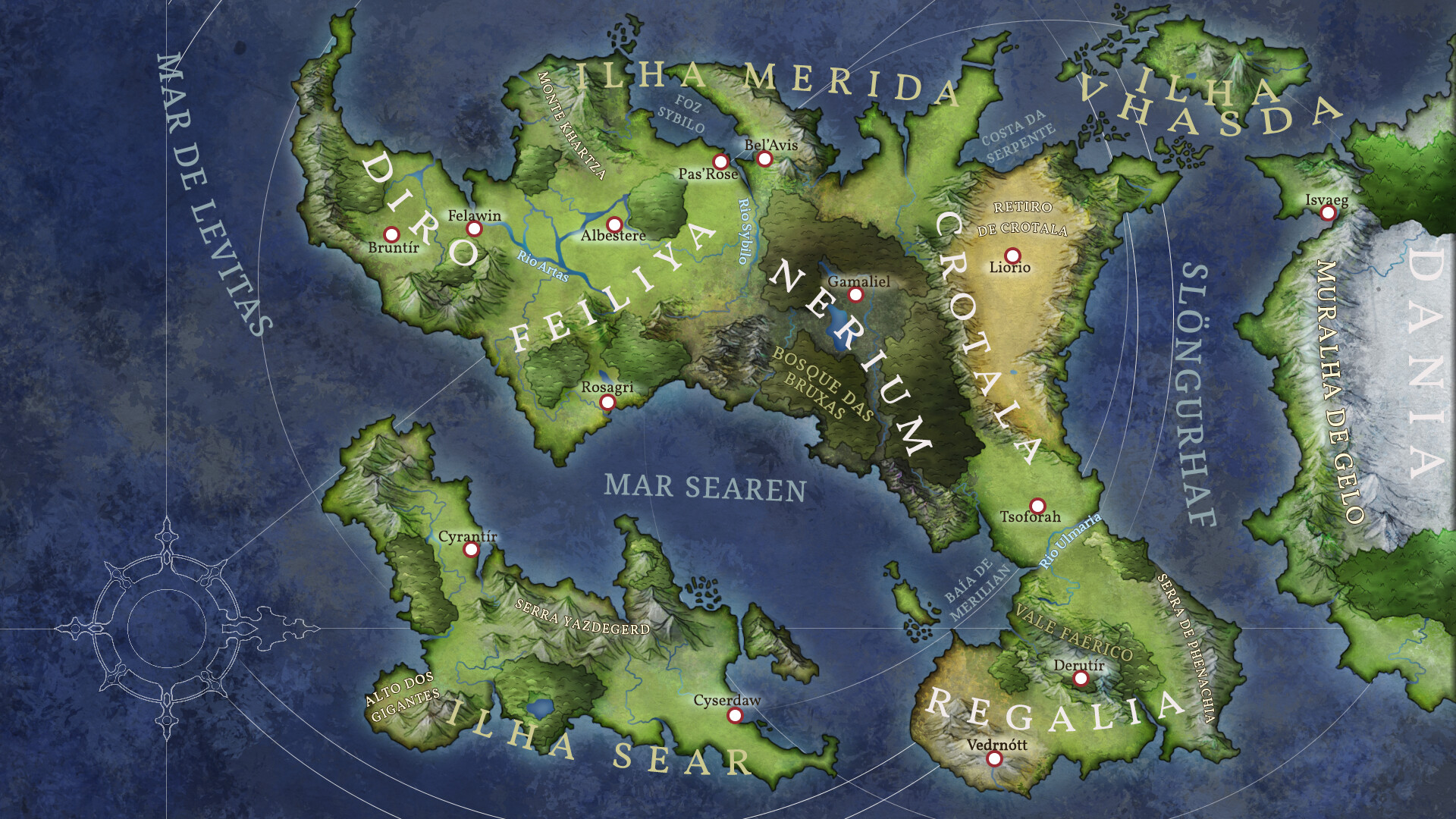 ArtStation - Briah Islands