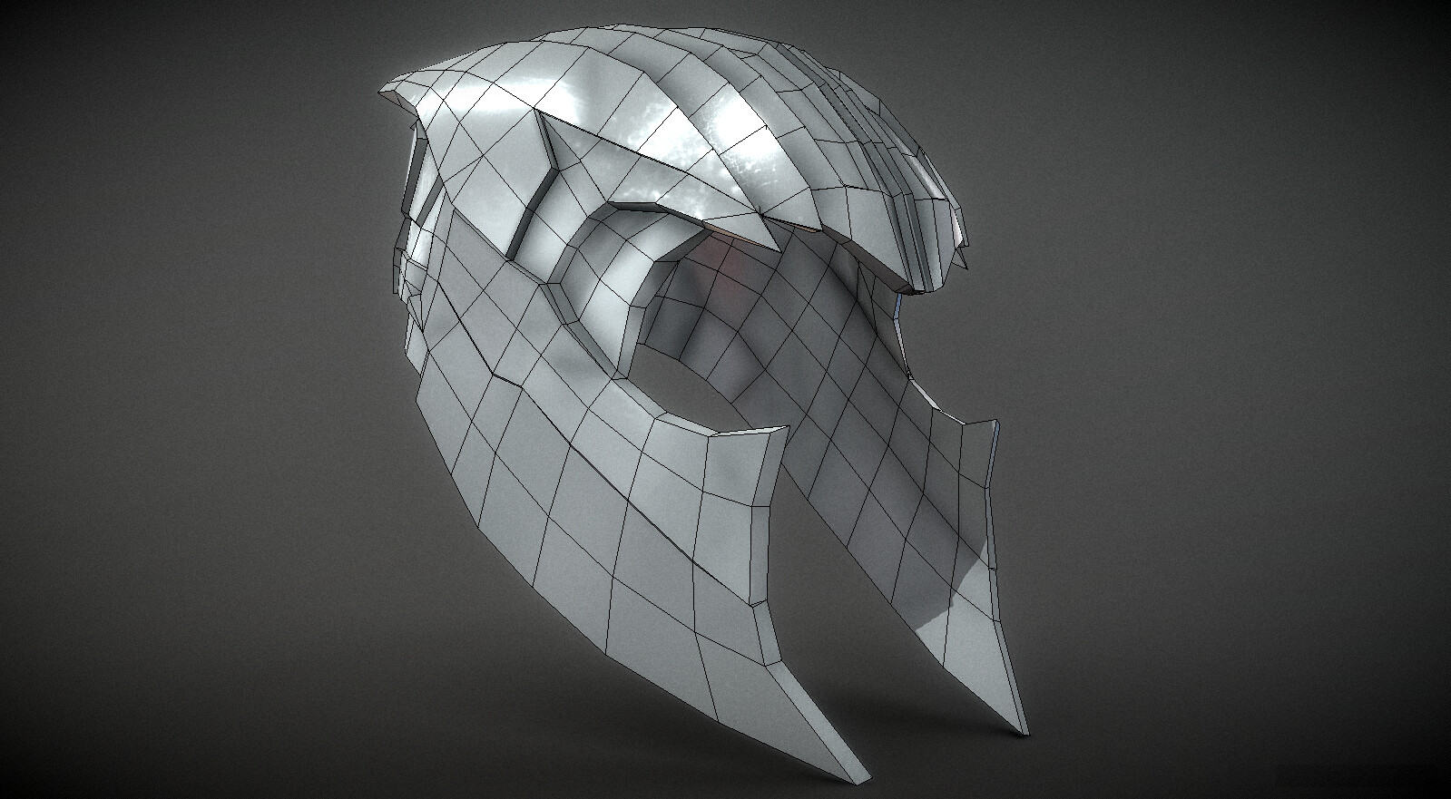 ArtStation - Thanos Helmet