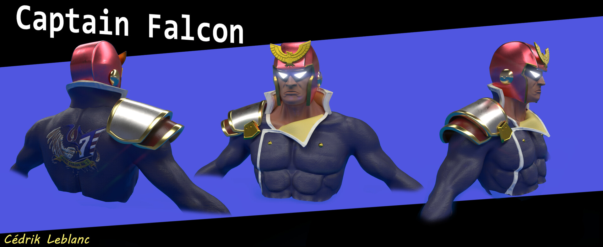 ArtStation - Captain Falcon