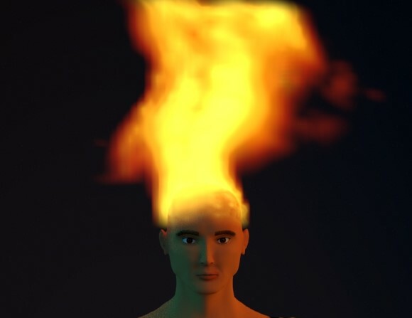 ArtStation - Flamehead Knight