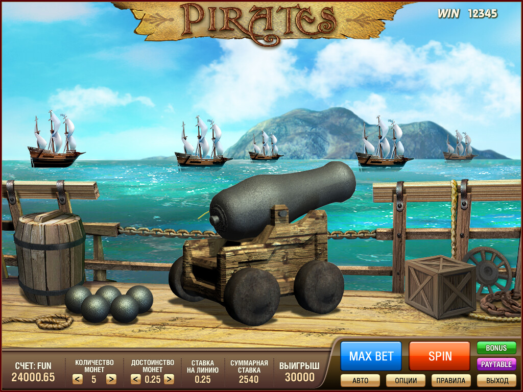 Ice Wing - PIRATES•Slot Machine