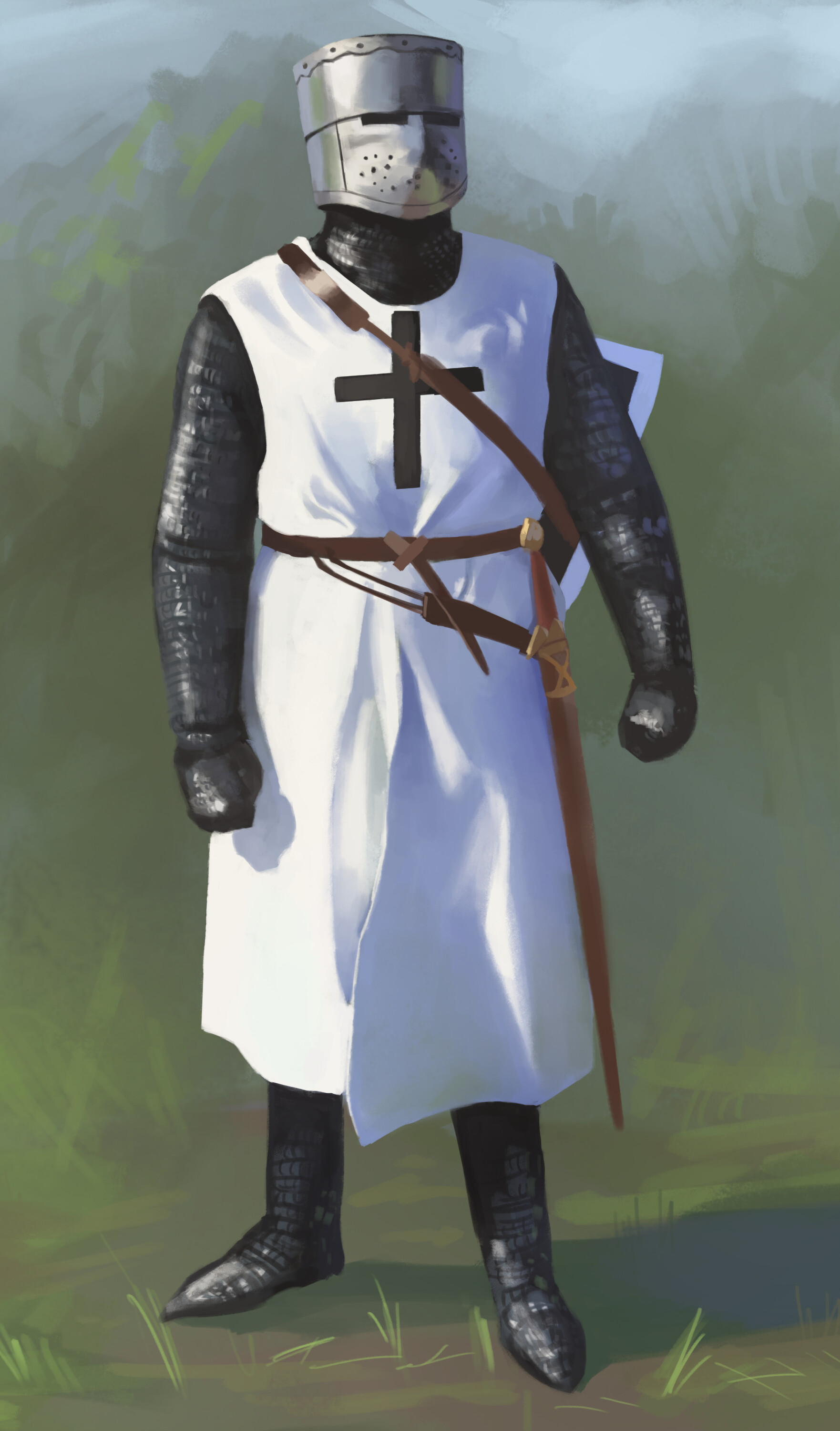 Teutonic Knights Armor