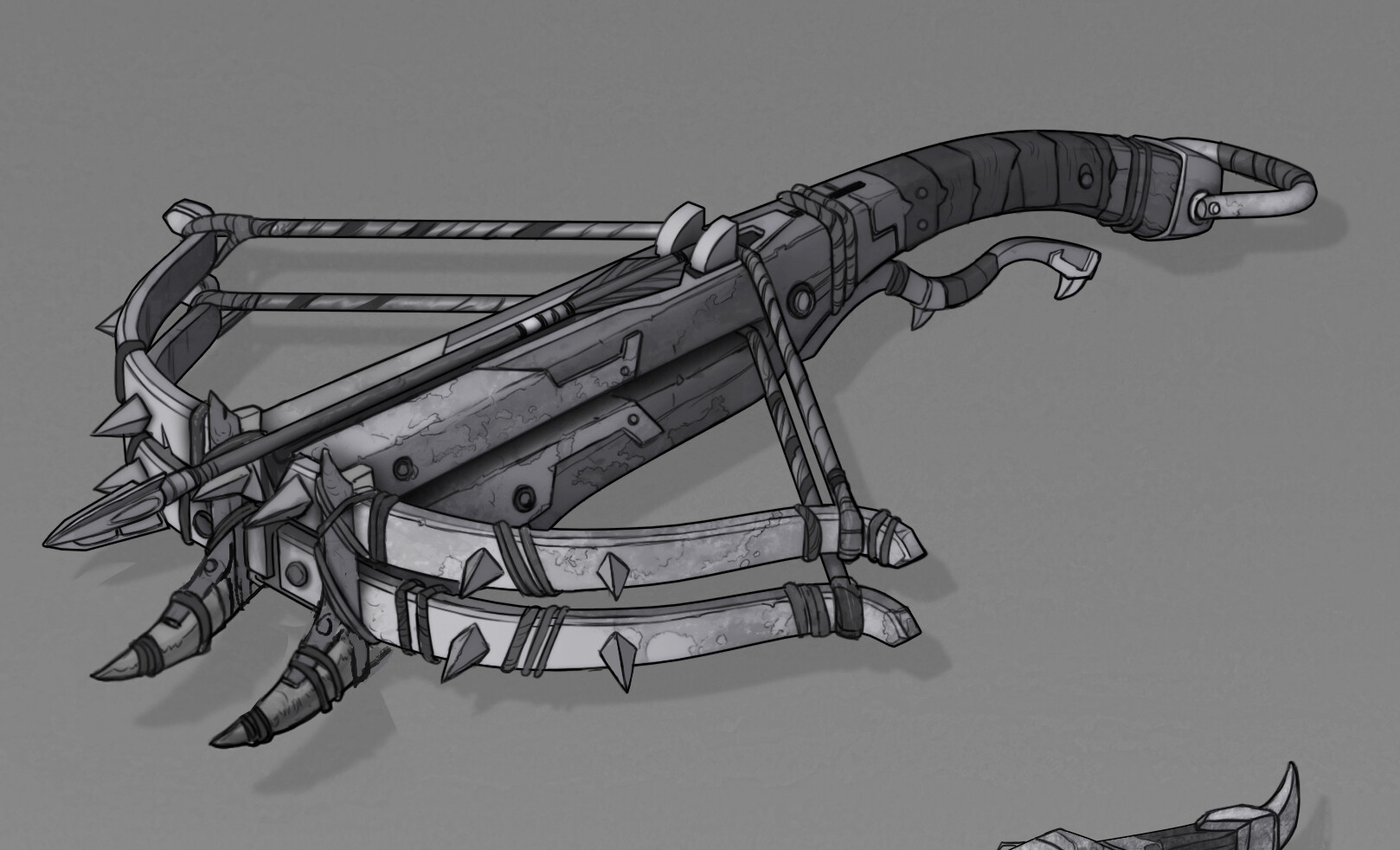 Maximiliano Cebas - Crossbow Medieval Fantasy