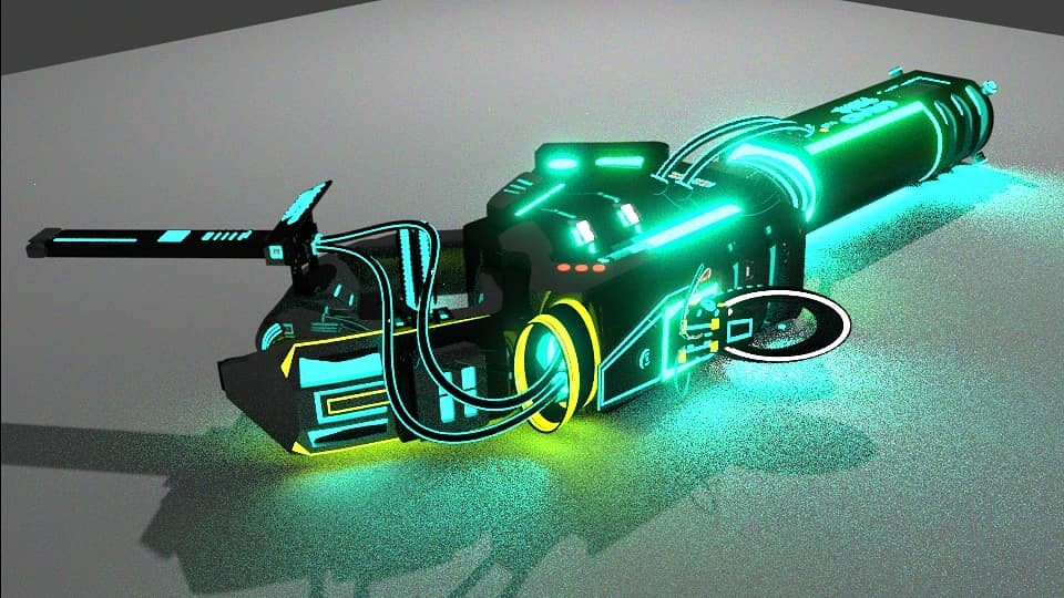 ArtStation - ERAD MASHIMO V.1 ( Conceptual COD IW Erad SMG variant )