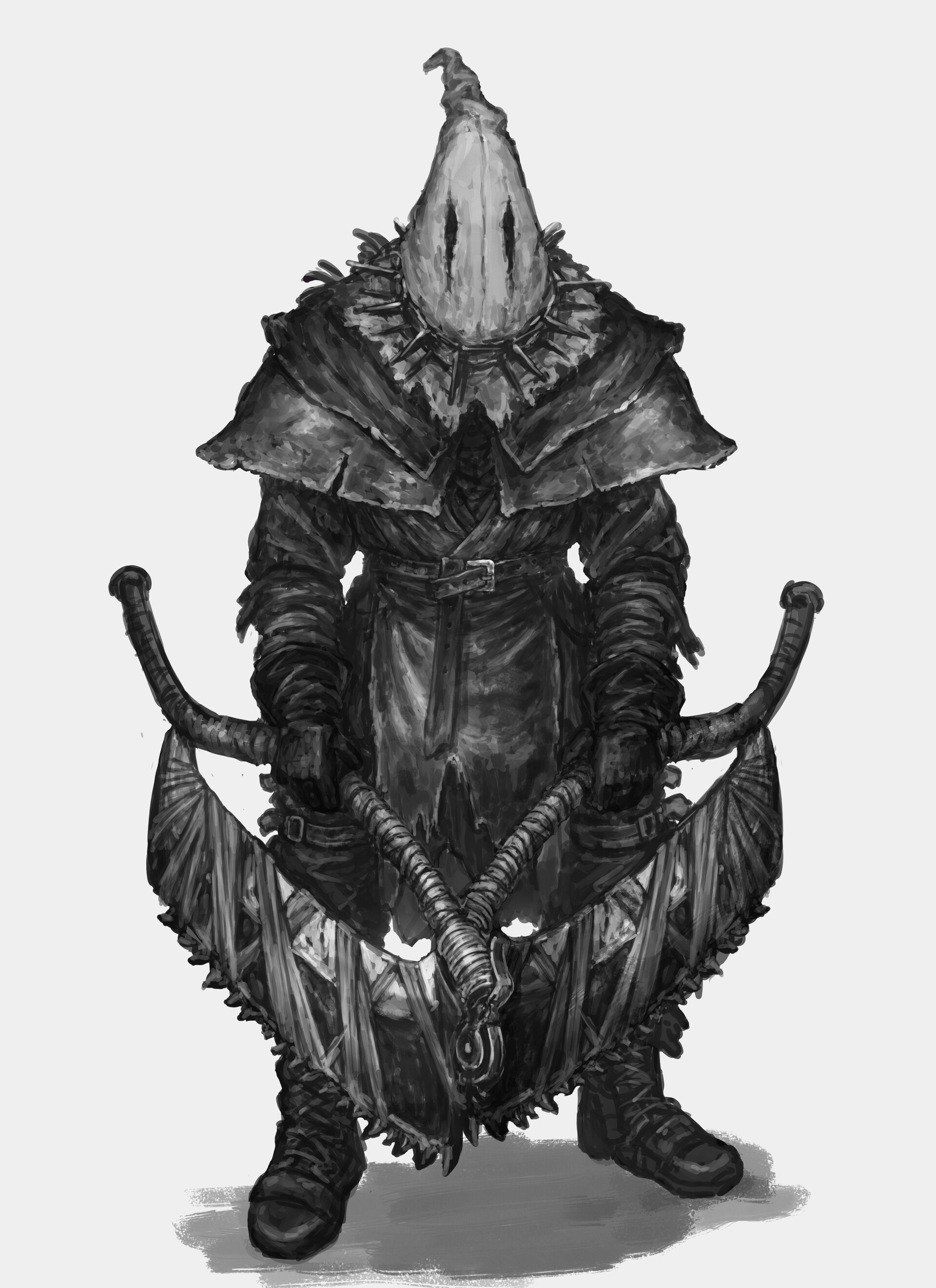 Bloodborne Art