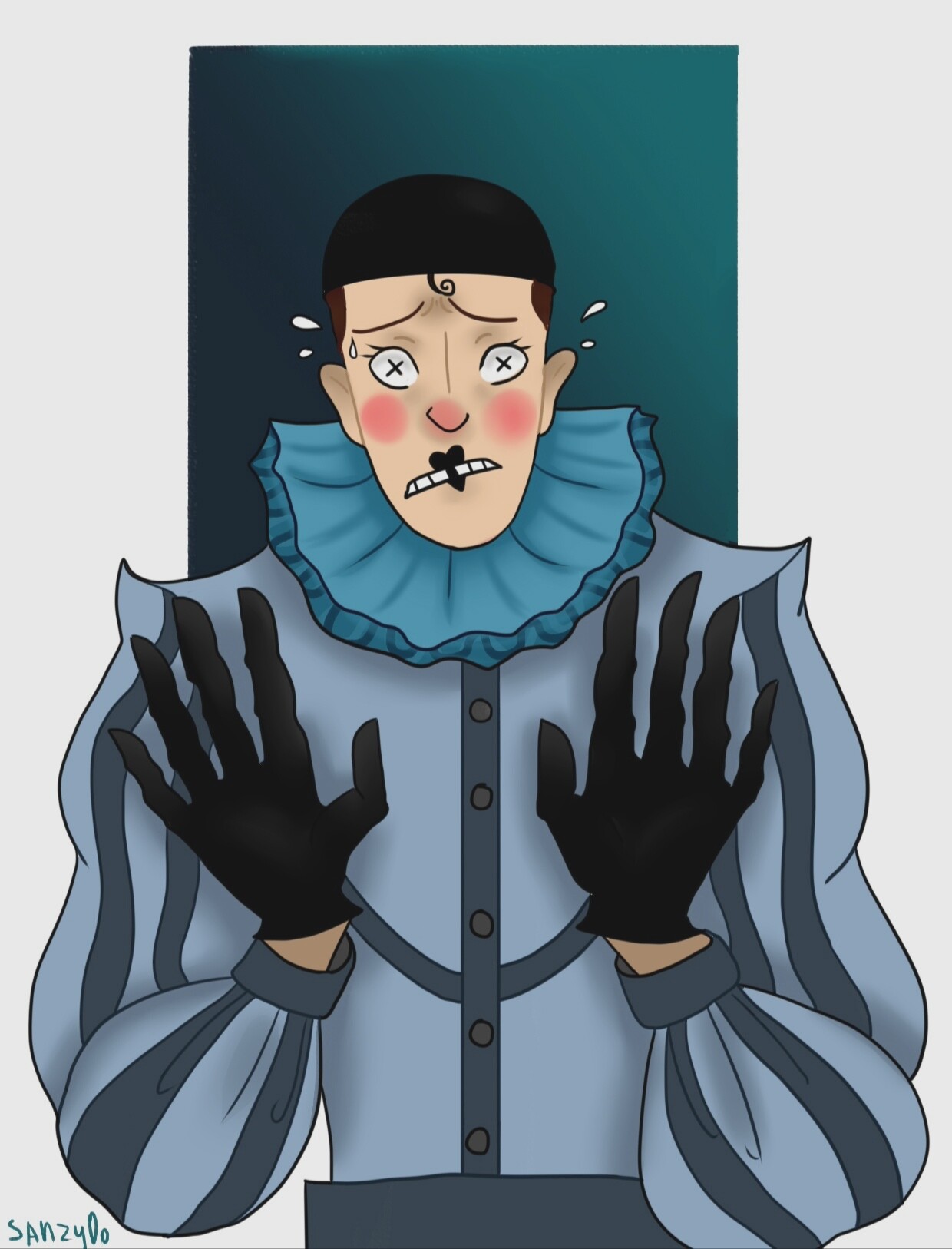 ArtStation - ｡:ﾟ*+;( ´･д･` );+*ﾟ:｡