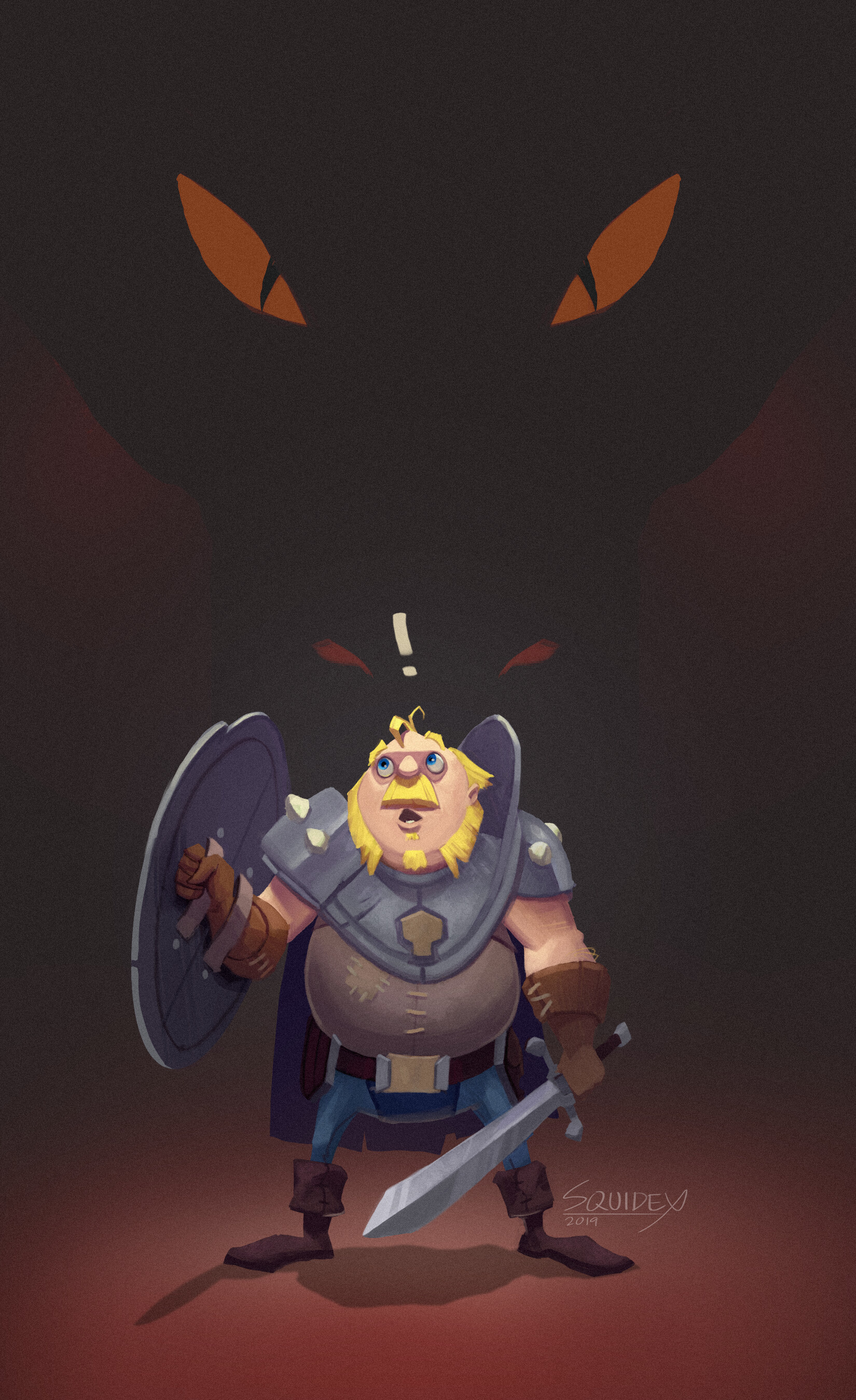 ArtStation - Dragon Hunter?
