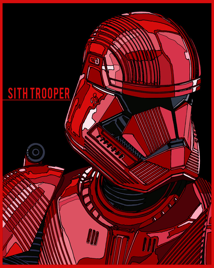 ArtStation - Sith Trooper