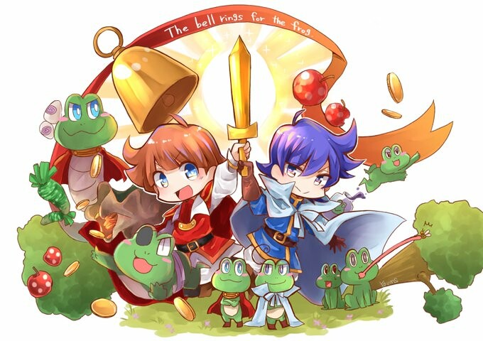 ArtStation - Fan art [For the Frog the Bell Tolls]