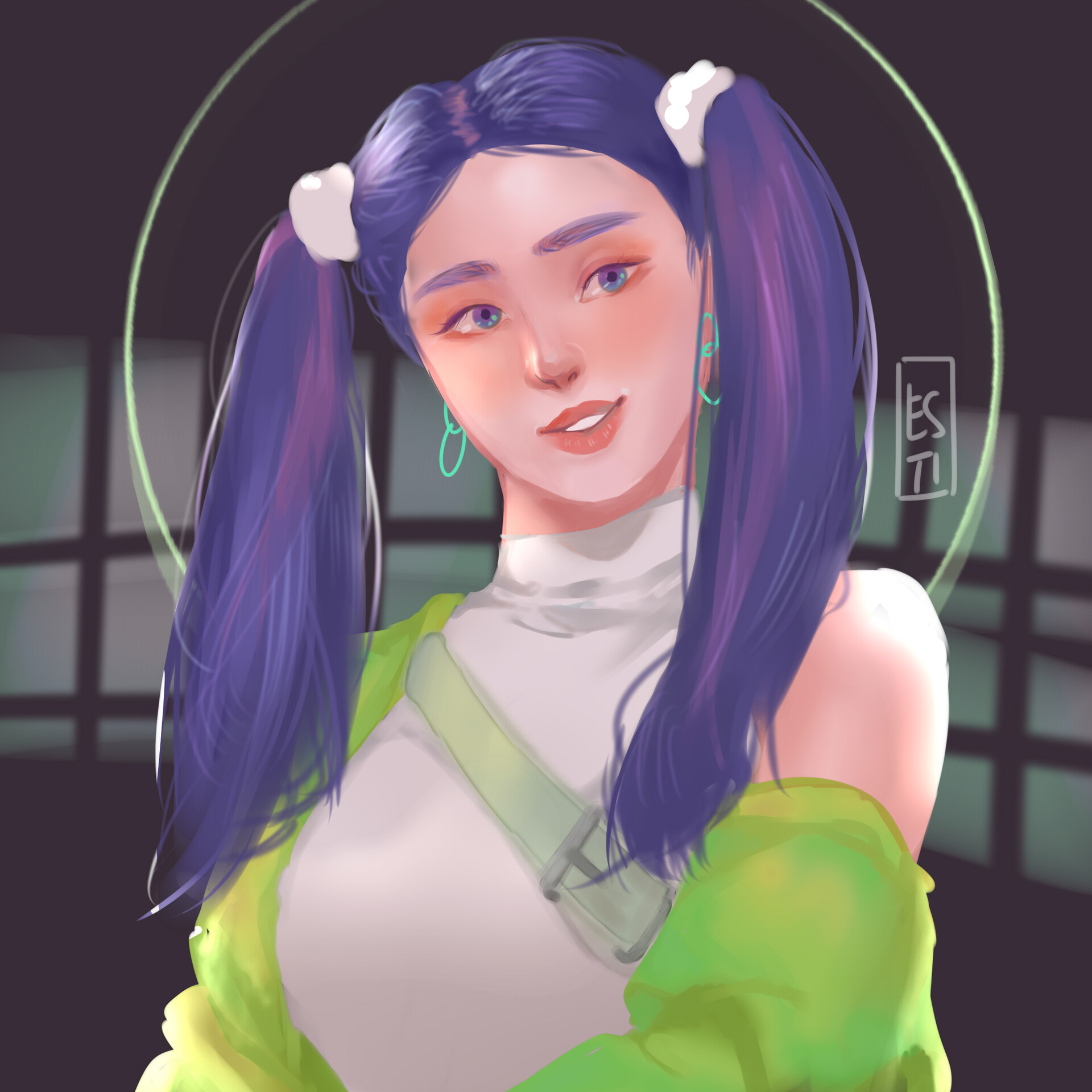 ArtStation - MAMAMOO HIP Wheein