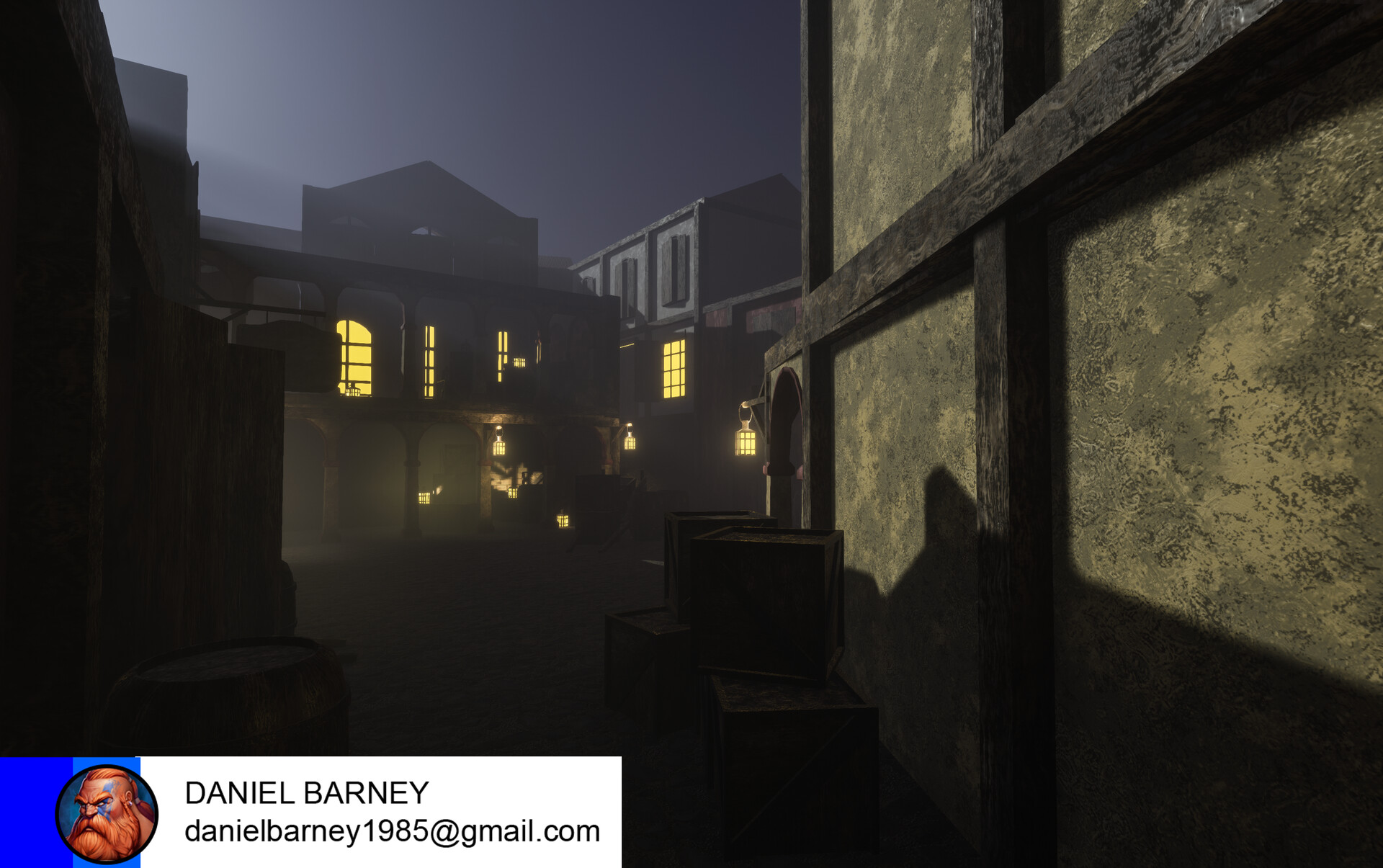 Daniel Barney - Pirates Caribbean Town