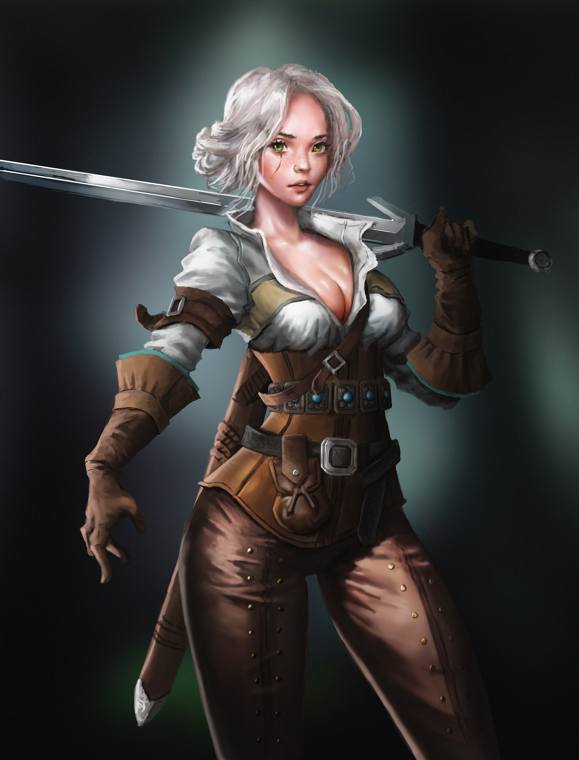 ArtStation - Ciri