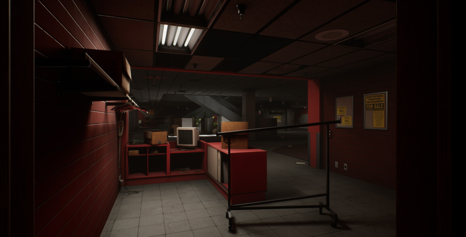 ArtStation - Empty Department Store [UE4]