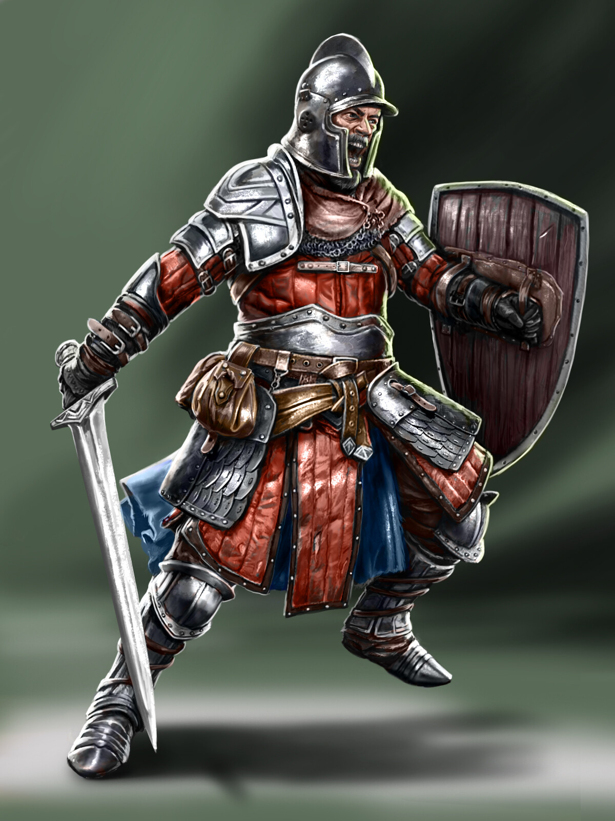 ArtStation - Knight concept test 01