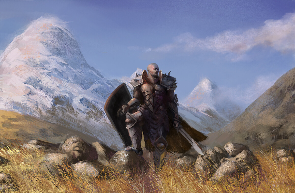 ArtStation - Lone Soldier