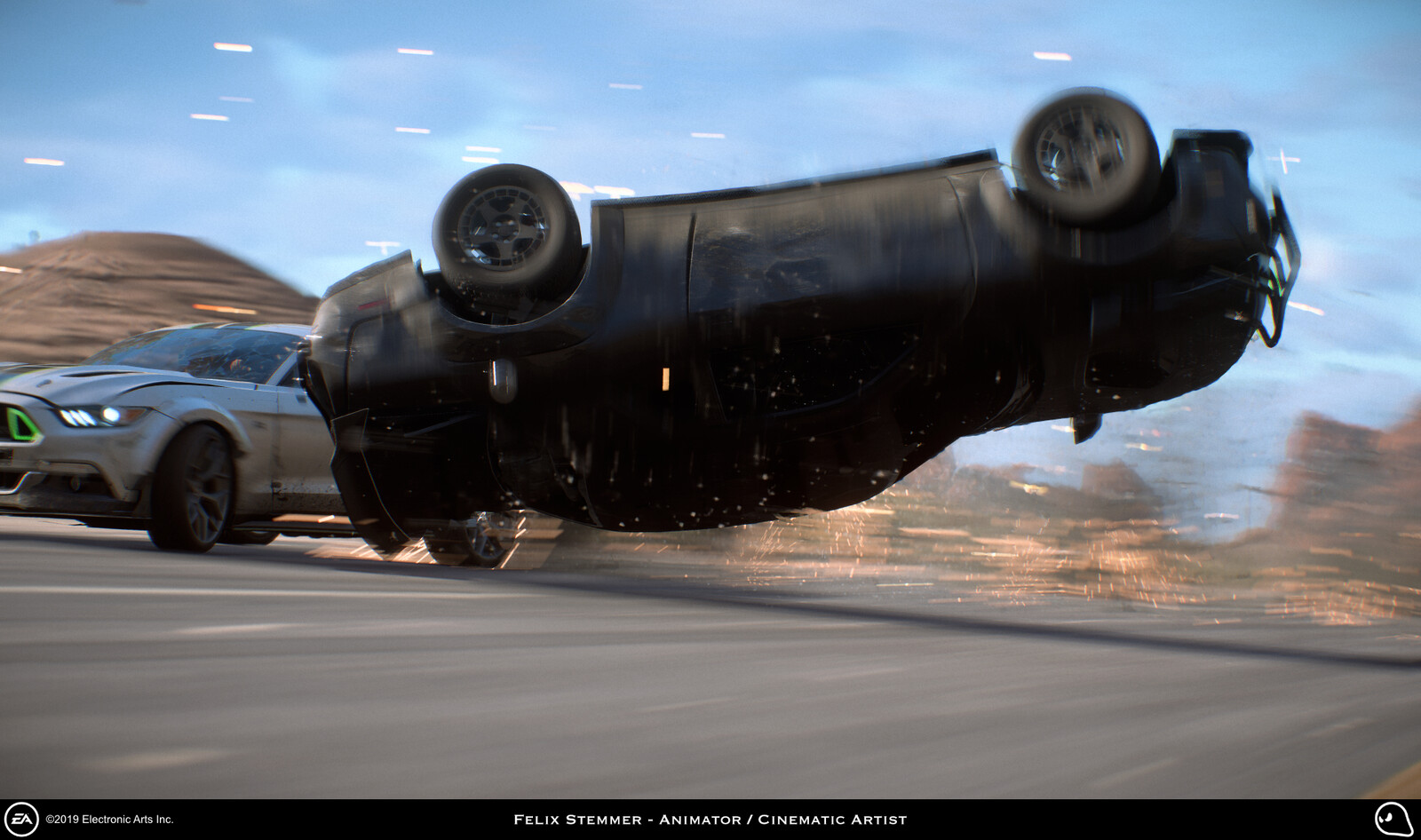 Felix Stemmer - NFS Payback - Reveal Trailer: Animator/Cinematic Artist