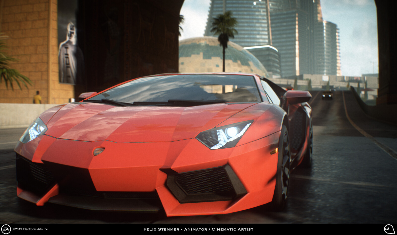 Felix Stemmer - NFS Payback - Reveal Trailer: Animator/Cinematic Artist