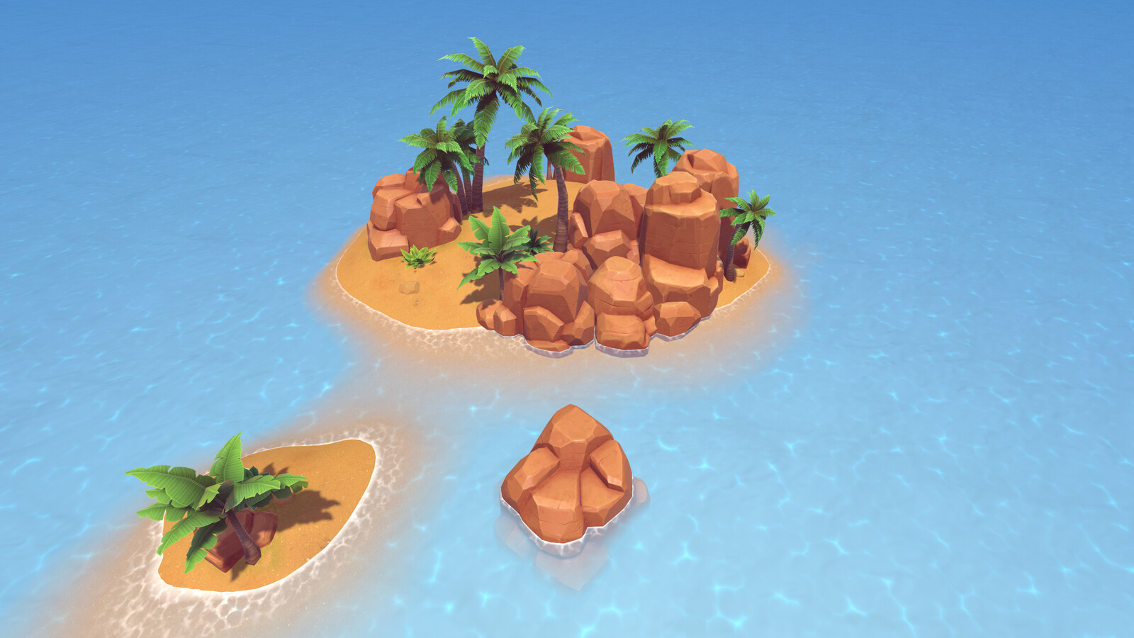 Evgeniya Yaremko - Unity Water Shader