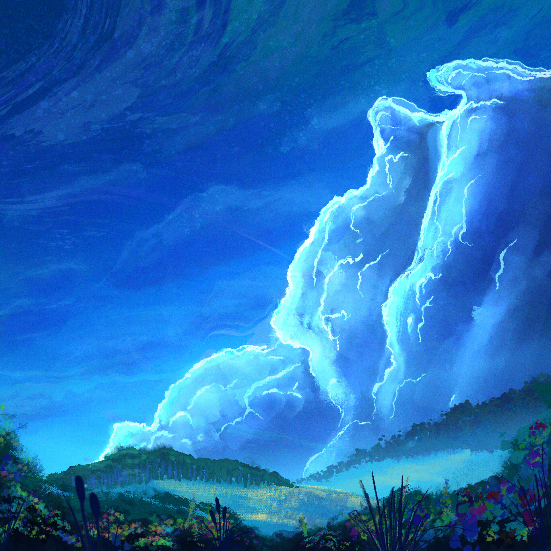 ArtStation - Big Clouds