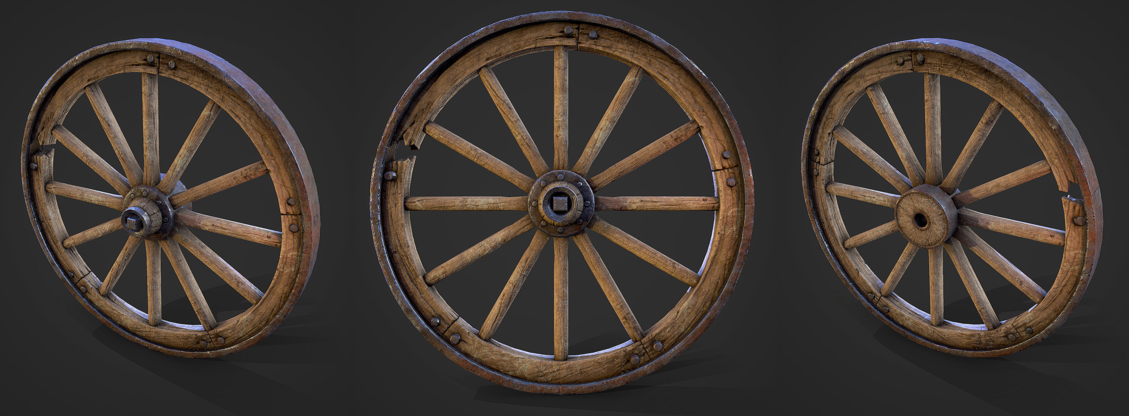 3dExtrude Tutorials - Wheel