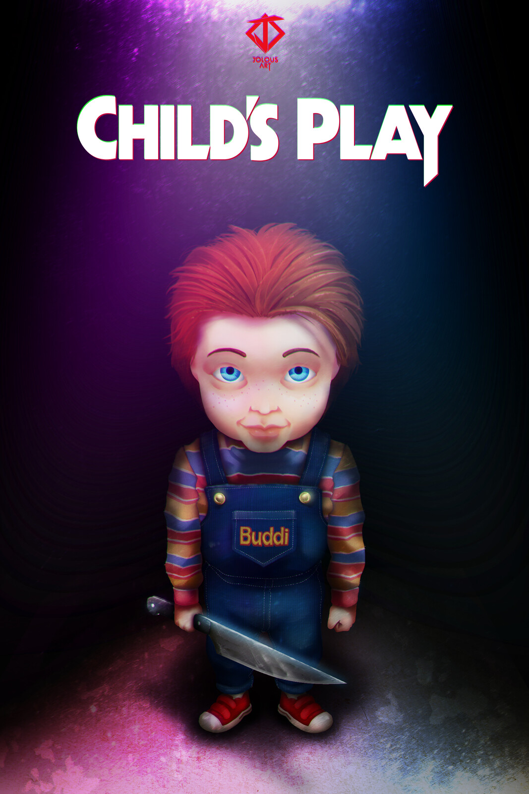 Jolous - Buddi Doll, child´s play 2019