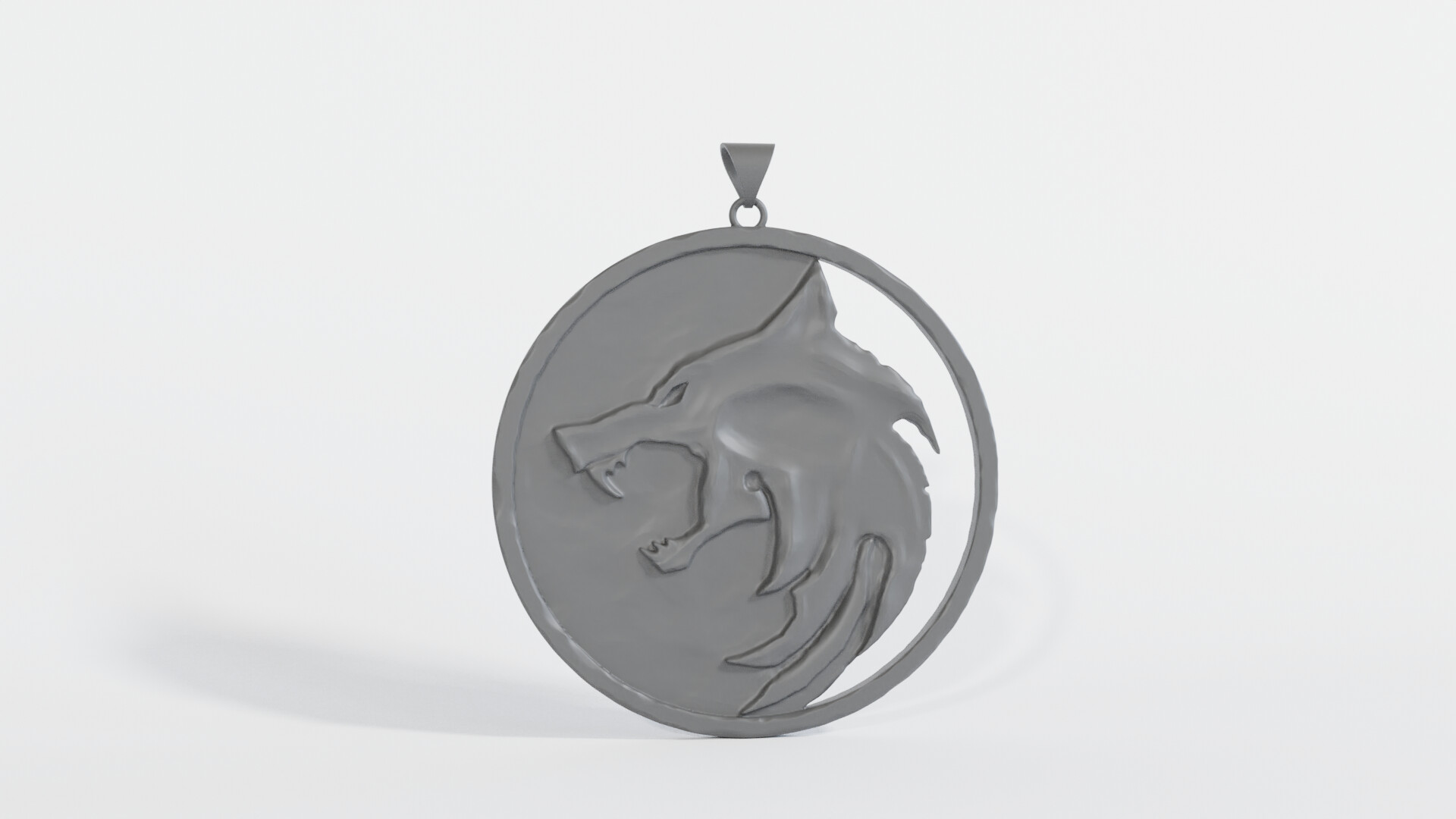 Vyacheslav Kozlov - Witcher's pendant 3D Model inspired by Netflix's ...