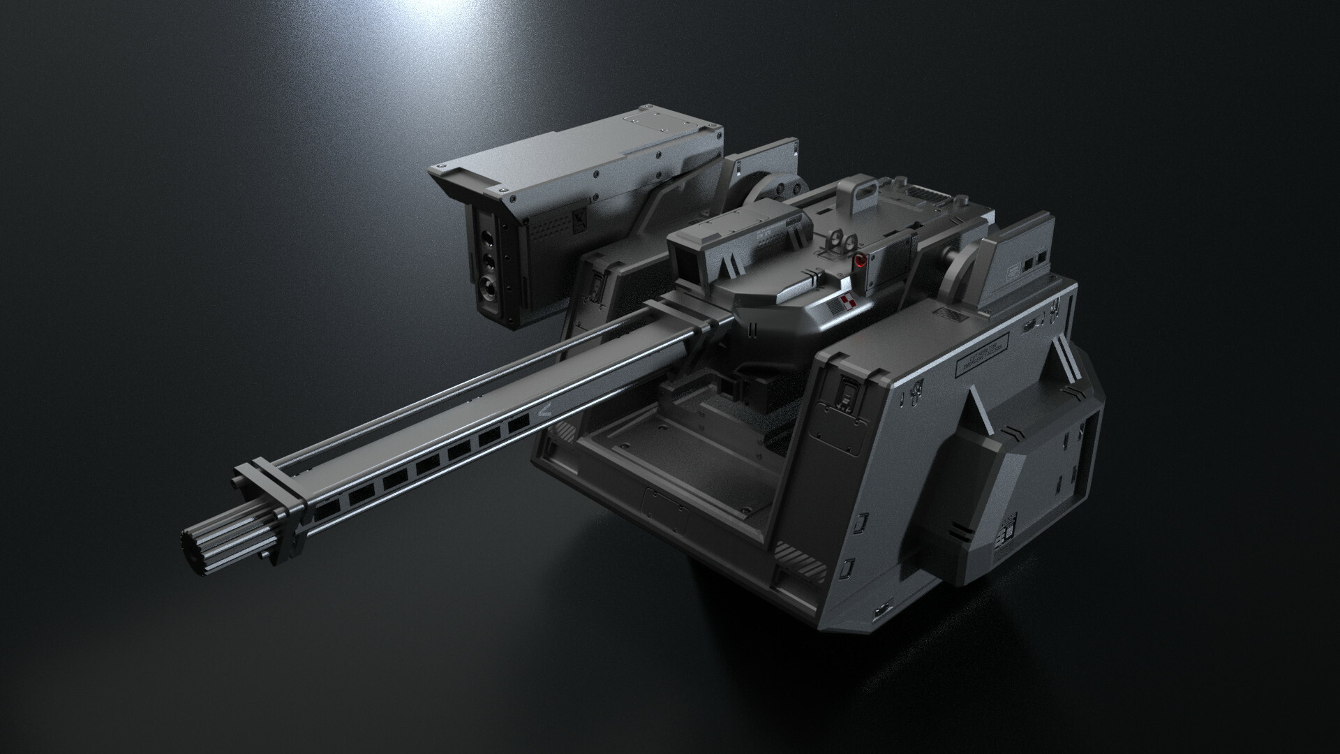 ArtStation - Weapon station