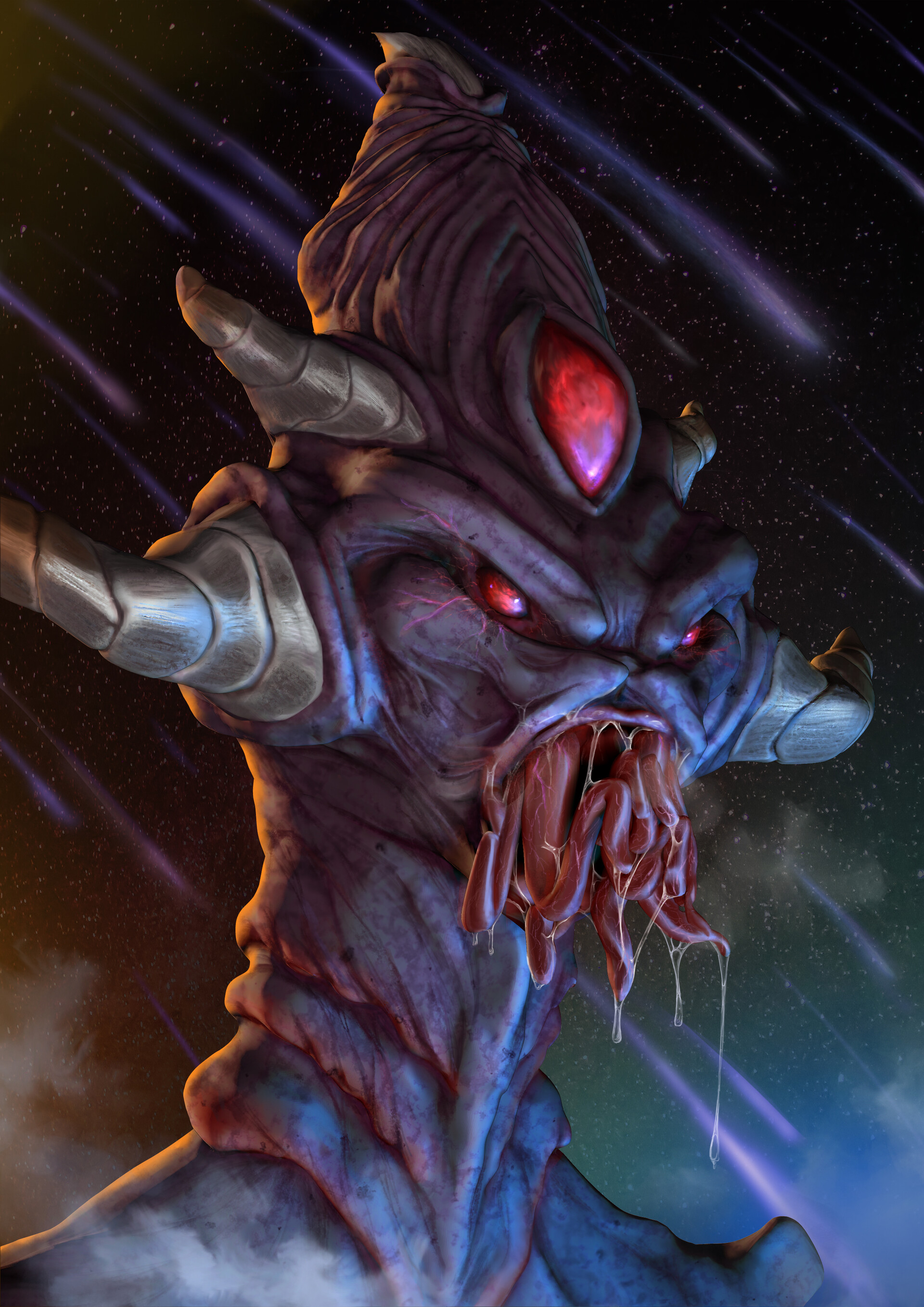 ArtStation - Monster Art