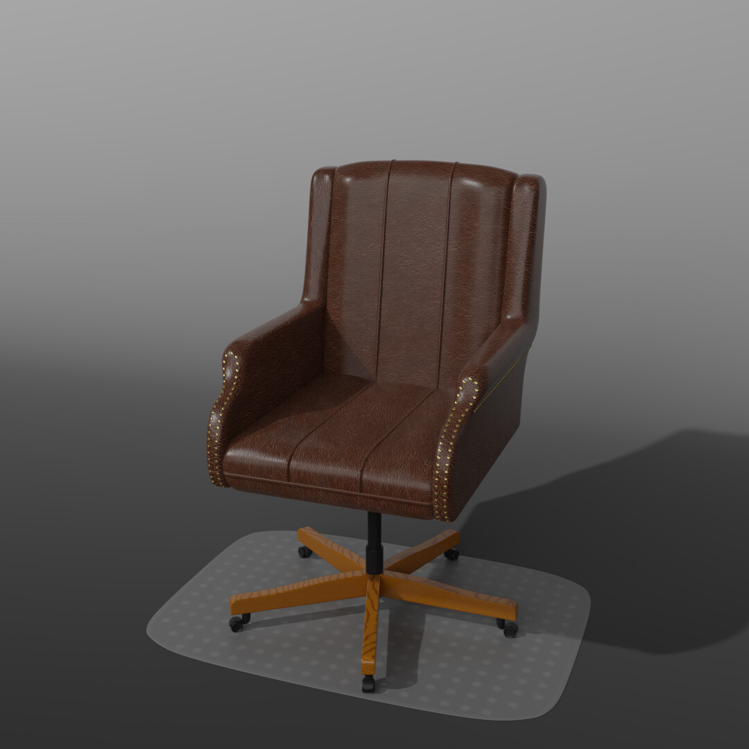 Phillip Foley - Leather Executive Office Chair