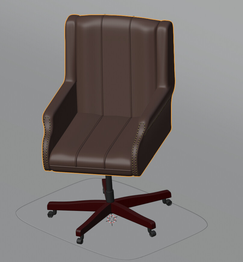 Phillip Foley - Leather Executive Office Chair