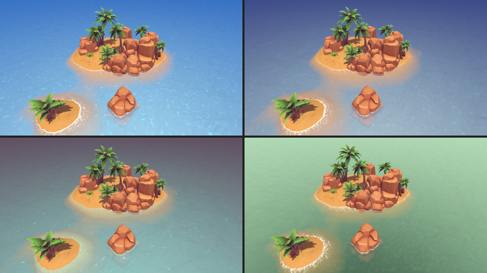 Evgeniya Yaremko - Unity Water Shader