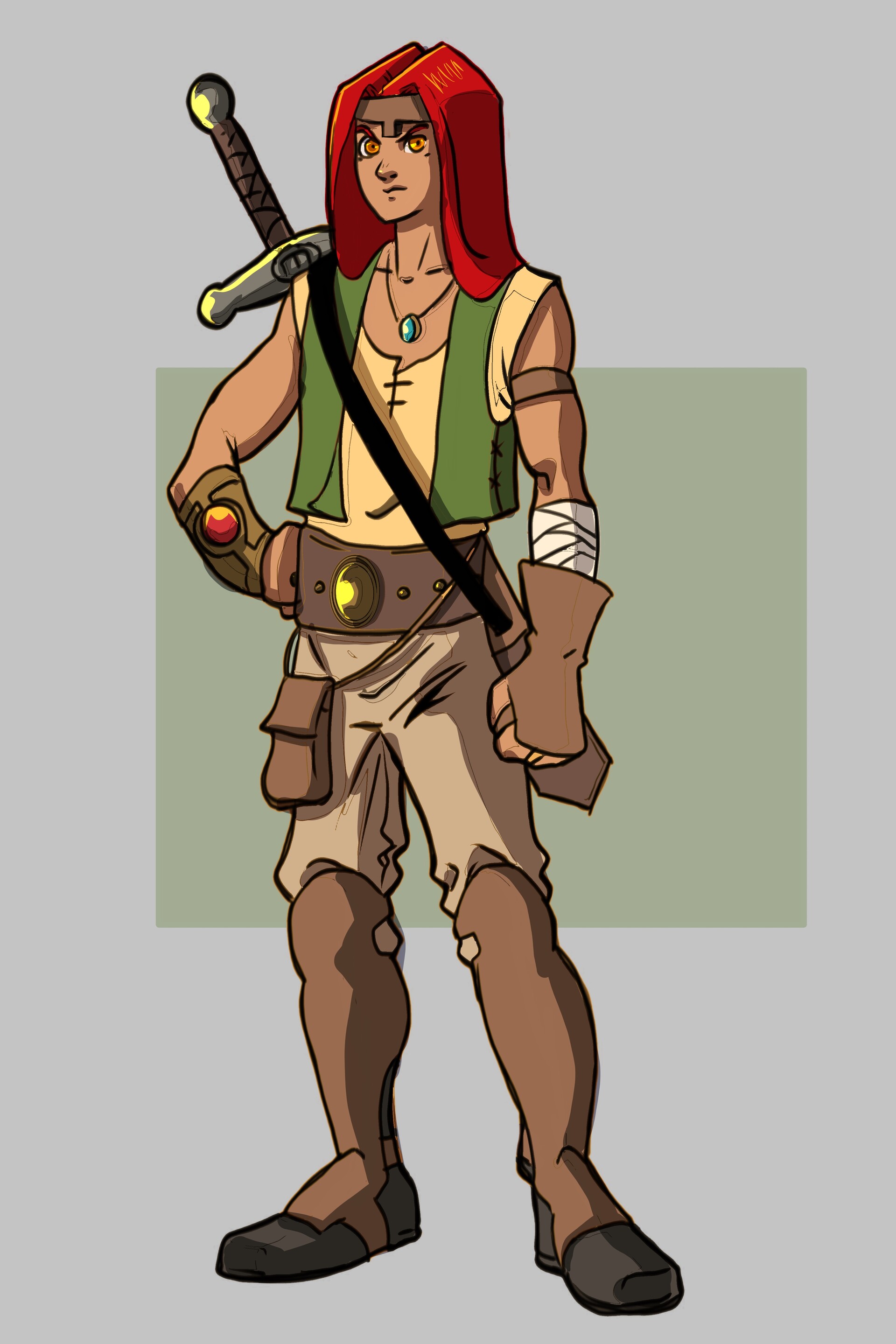 Mr Figgs - The Eternal Warrior