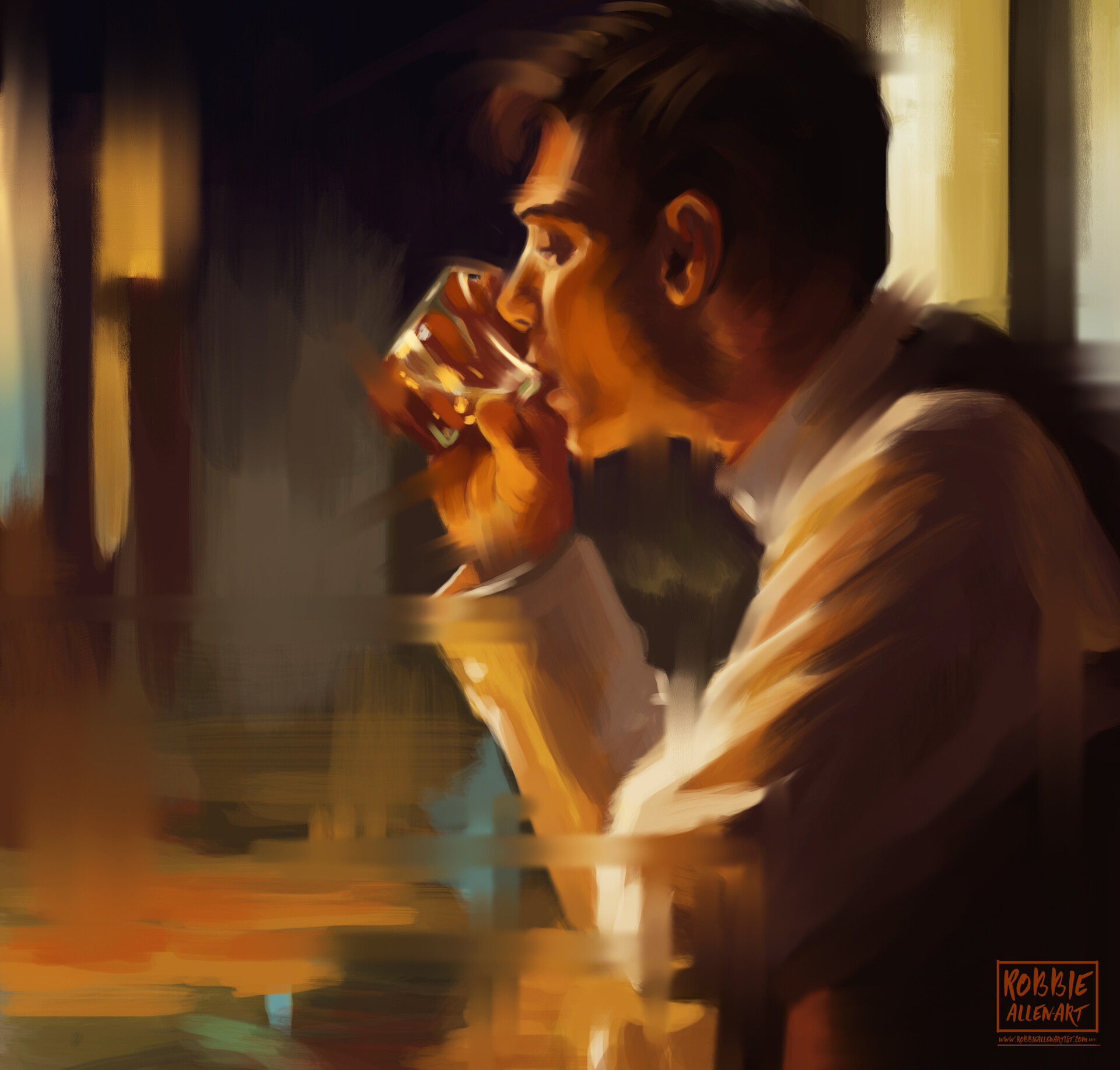 ArtStation - Uno mas, por favor