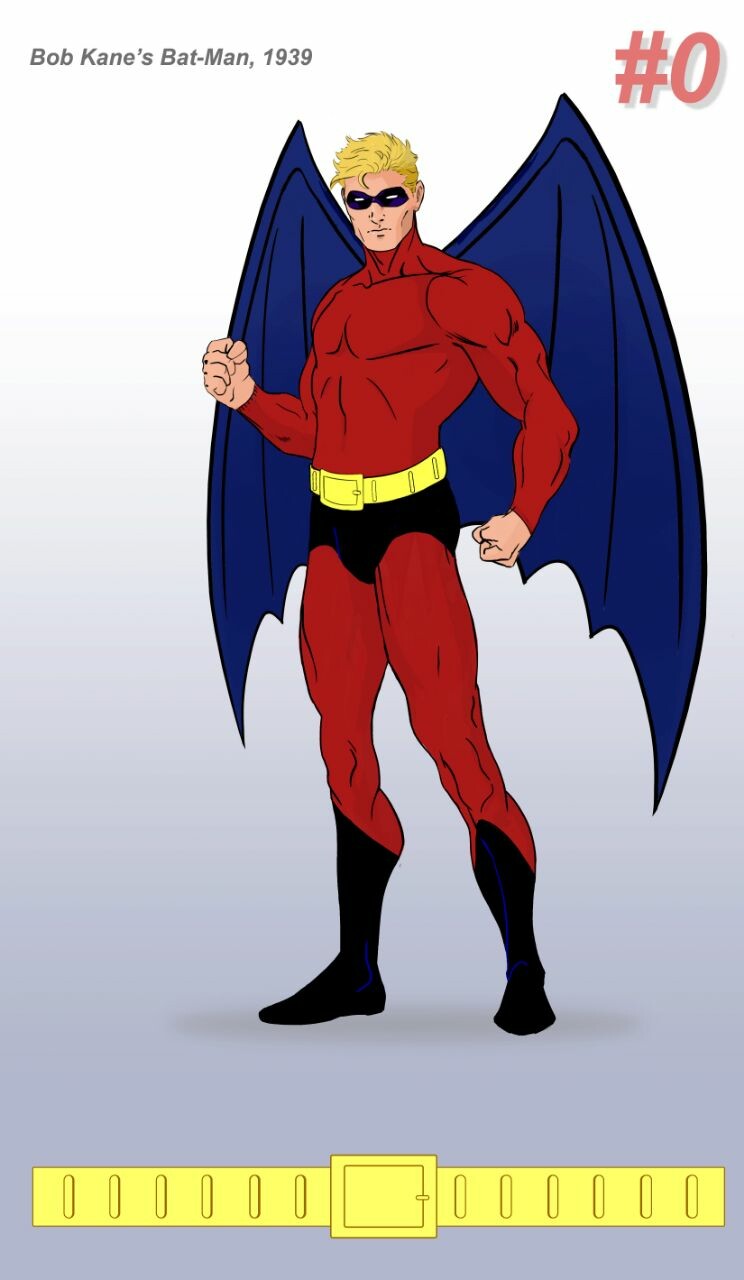 Original 1939 Batman Costume