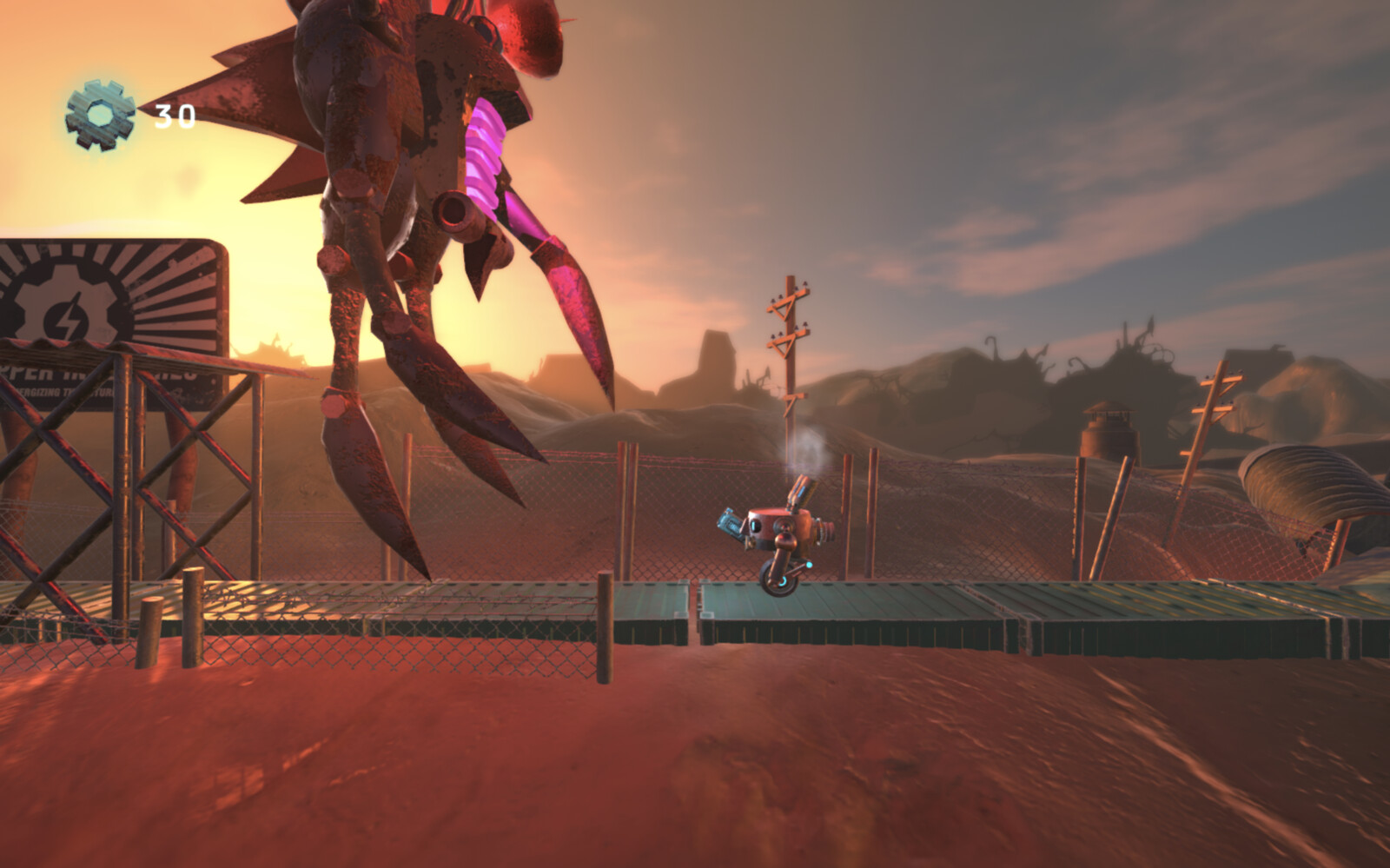 Alex Lazimir - A Rover Named Red - The Scrapper - Character Art