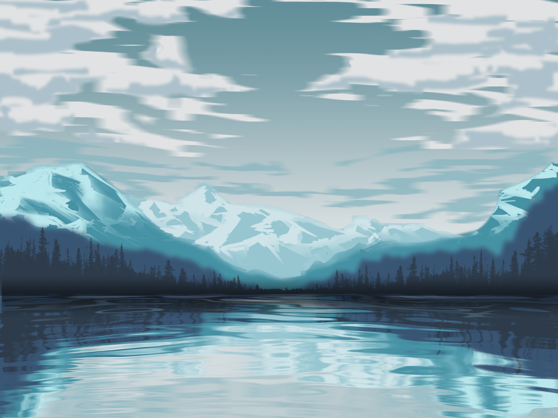 ArtStation - Landscape and Environment paintings