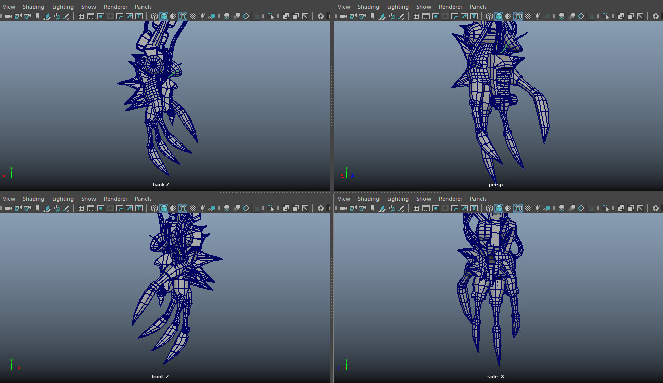 Alex Lazimir - A Rover Named Red - The Scrapper - Character Art