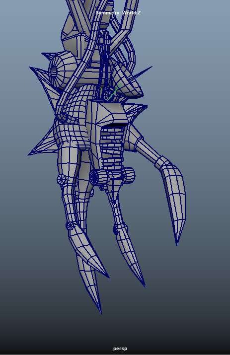 Alex Lazimir - A Rover Named Red - The Scrapper - Character Art